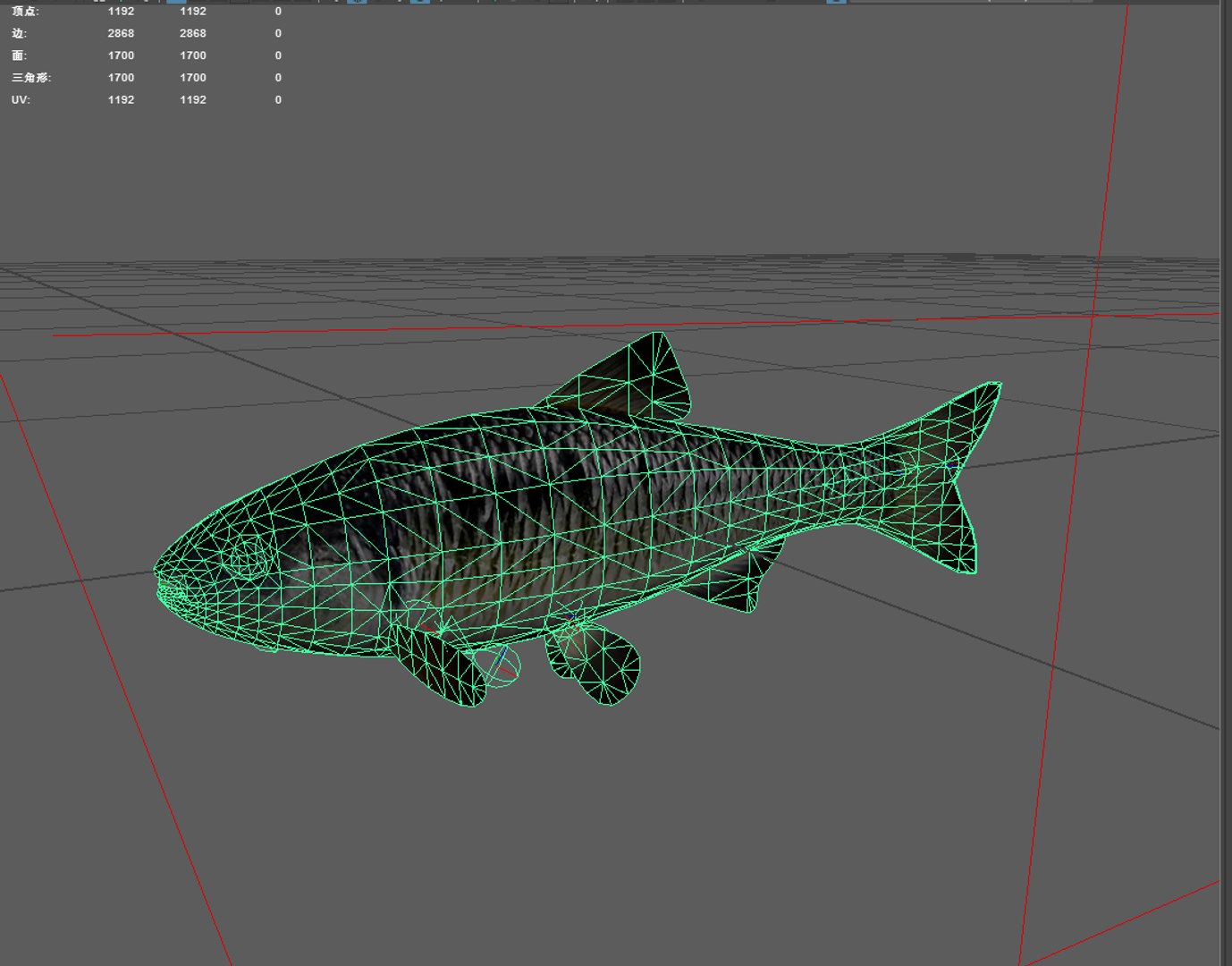 3D Carp Model - TurboSquid 2123237
