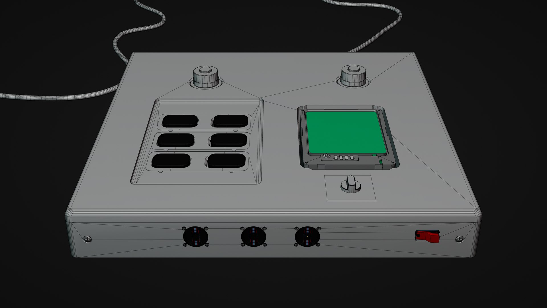3D Radio Transmitter Model - TurboSquid 1954367