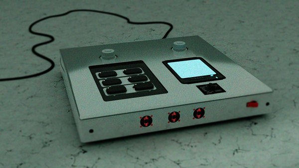 3D Radio transmitter model - TurboSquid 1954367