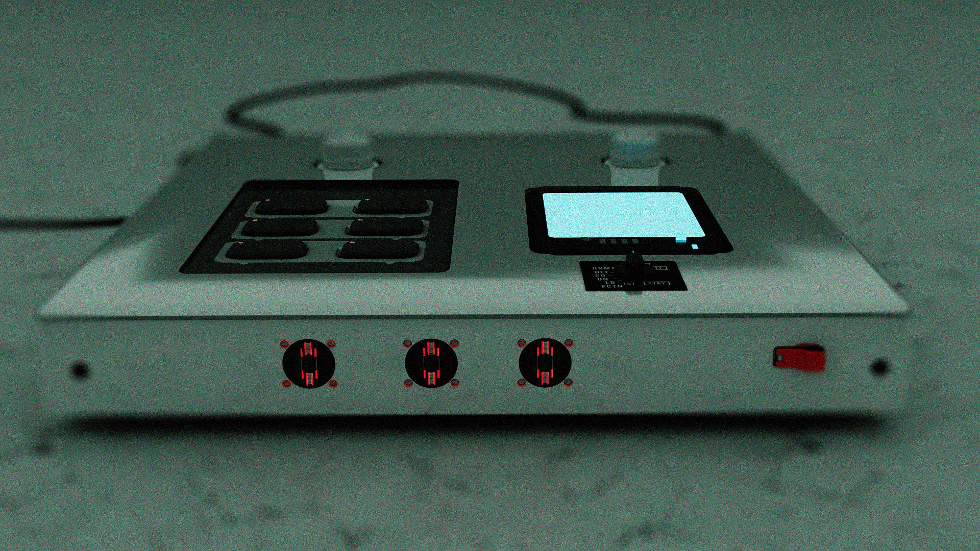 3D Radio Transmitter Model - TurboSquid 1954367