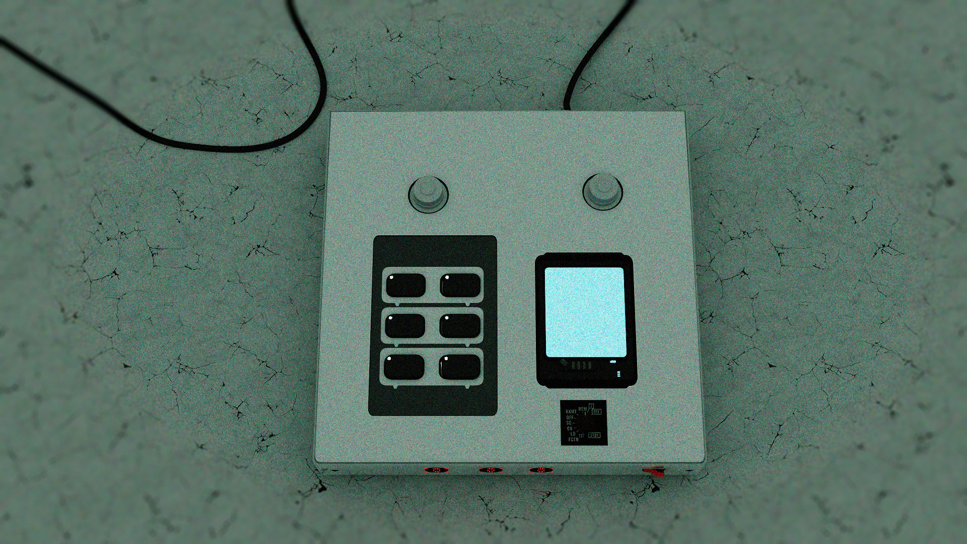 3D Radio Transmitter Model - TurboSquid 1954367