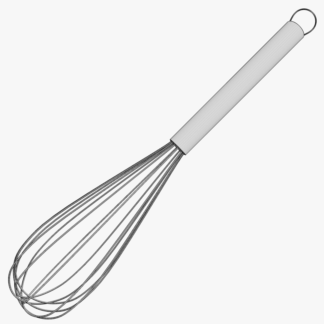 Whisk 3d Obj