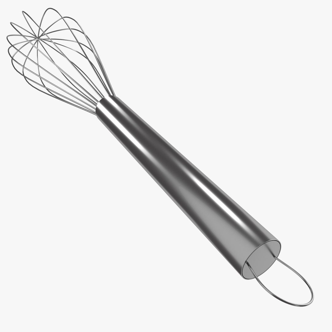 Whisk 3d Obj