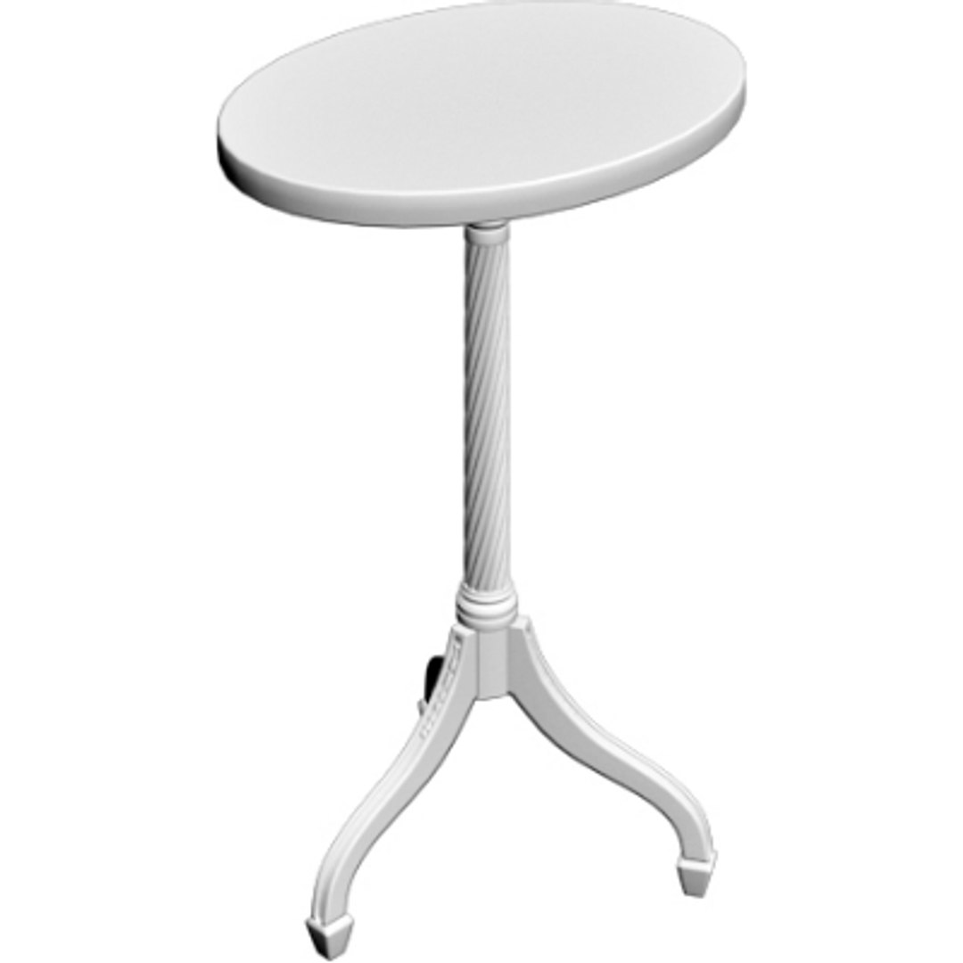 table 3d obj