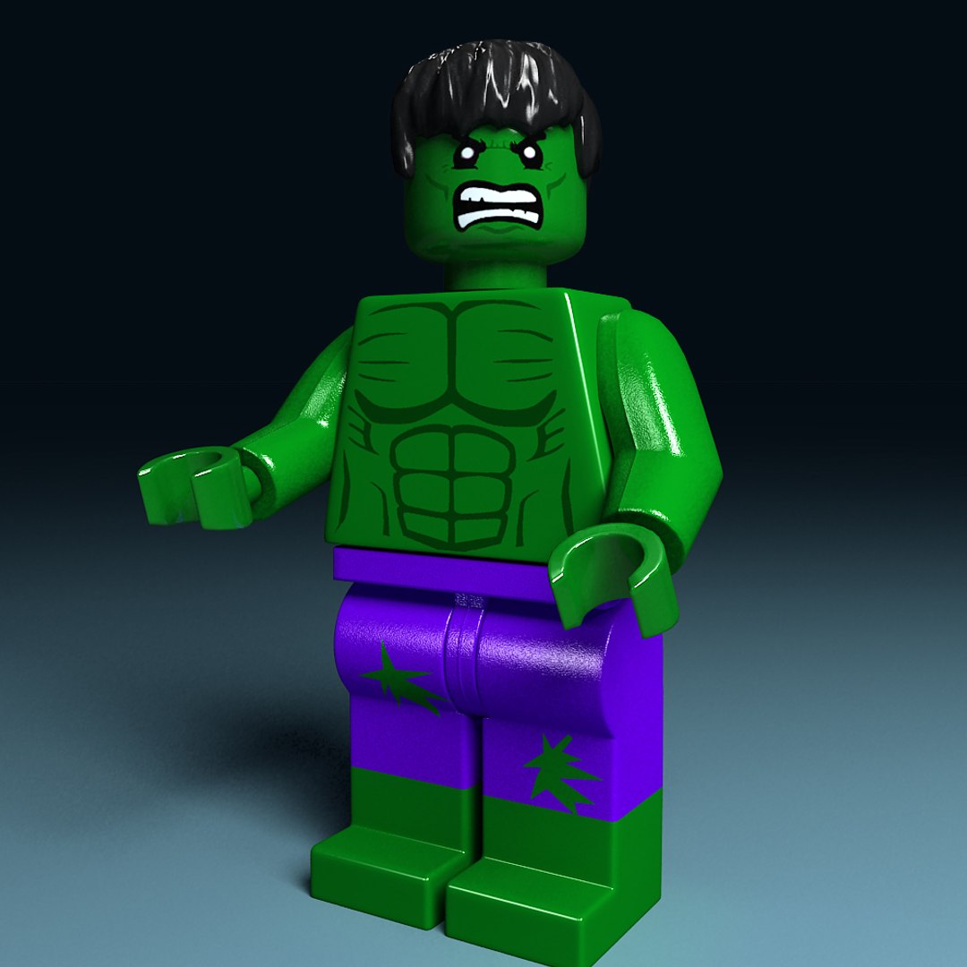 3d Model Avengers Child