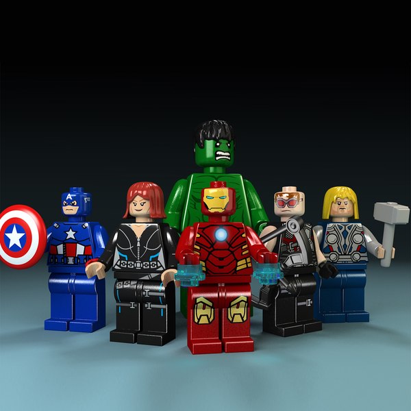 3d model avengers child