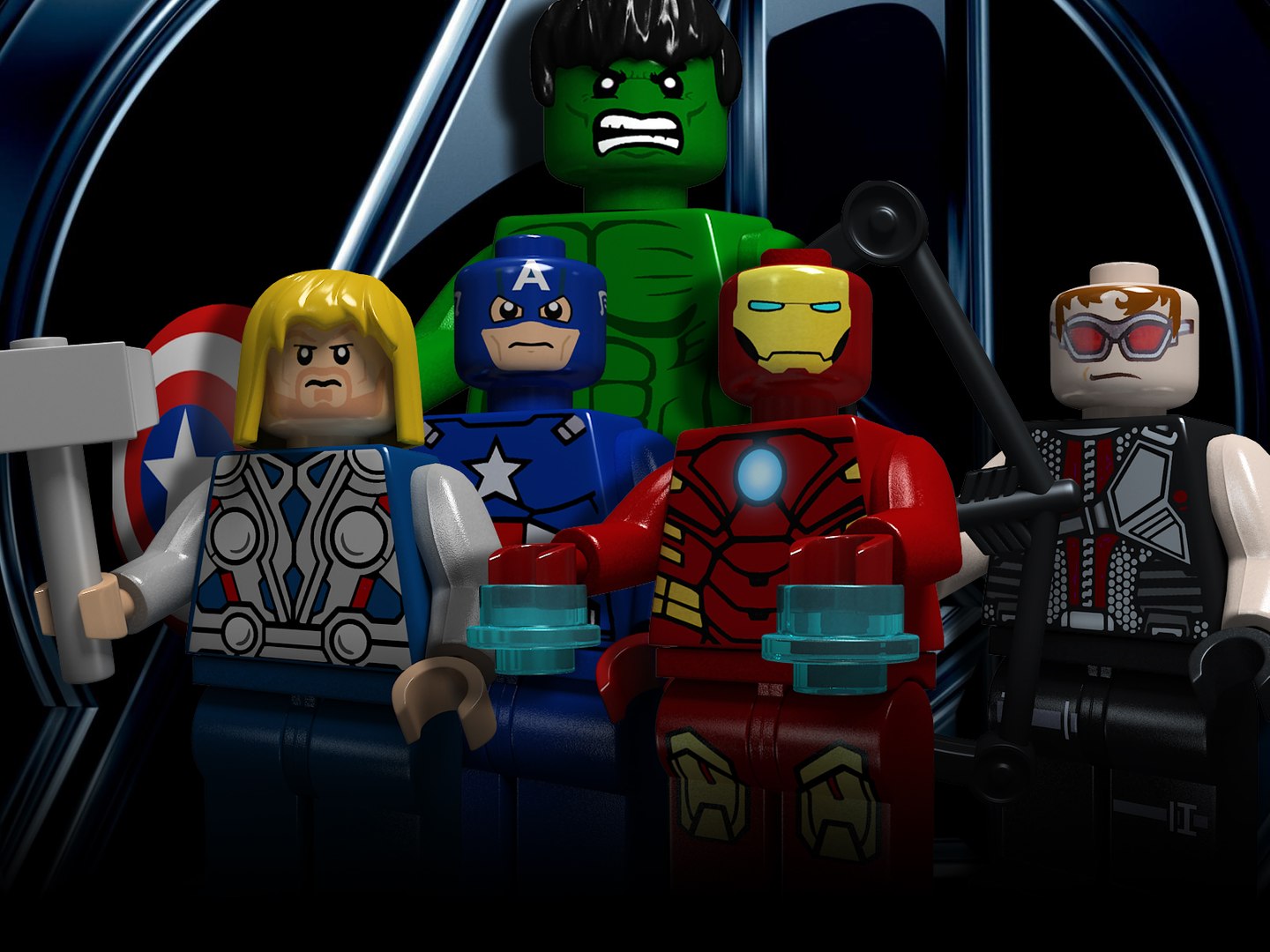 3d Model Avengers Child