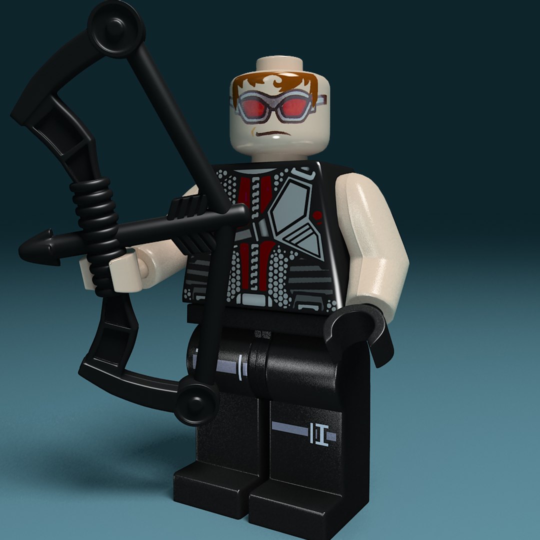 3d Model Avengers Child