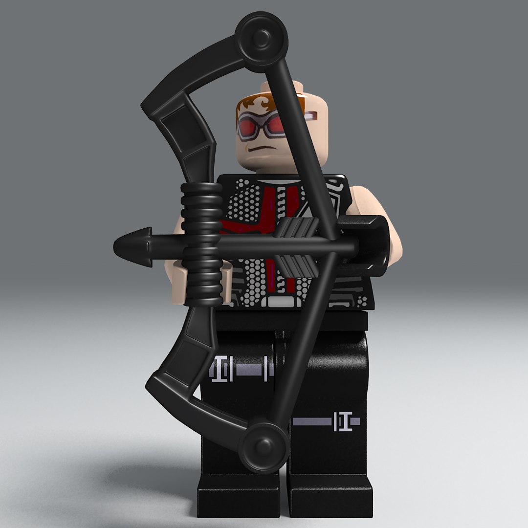 3d Model Avengers Child