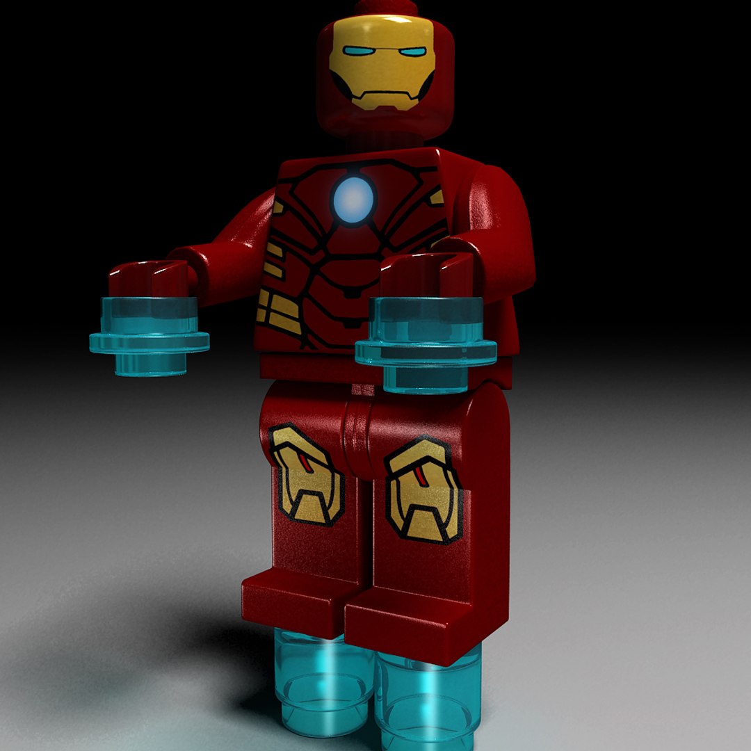 3d Model Avengers Child