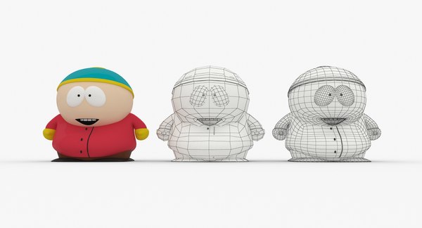 modelo 3d Eric cartman - TurboSquid 983329
