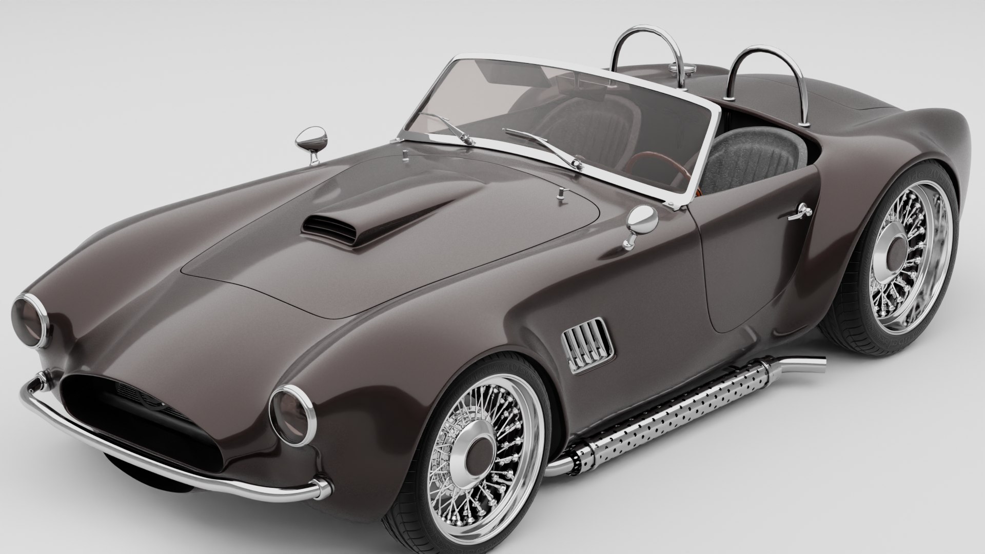 Car Classic Model - TurboSquid 1836051