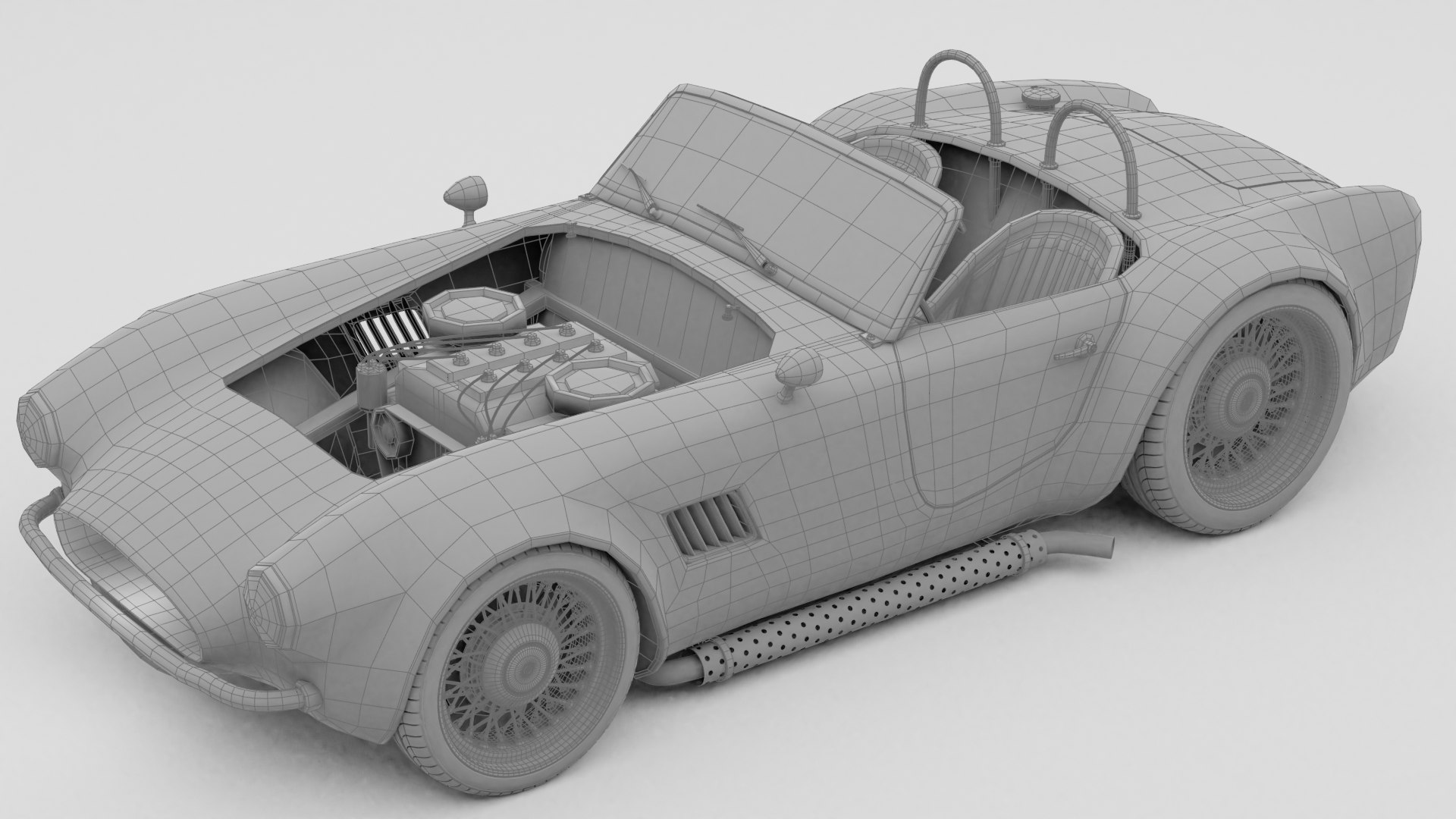 Car Classic Model - TurboSquid 1836051