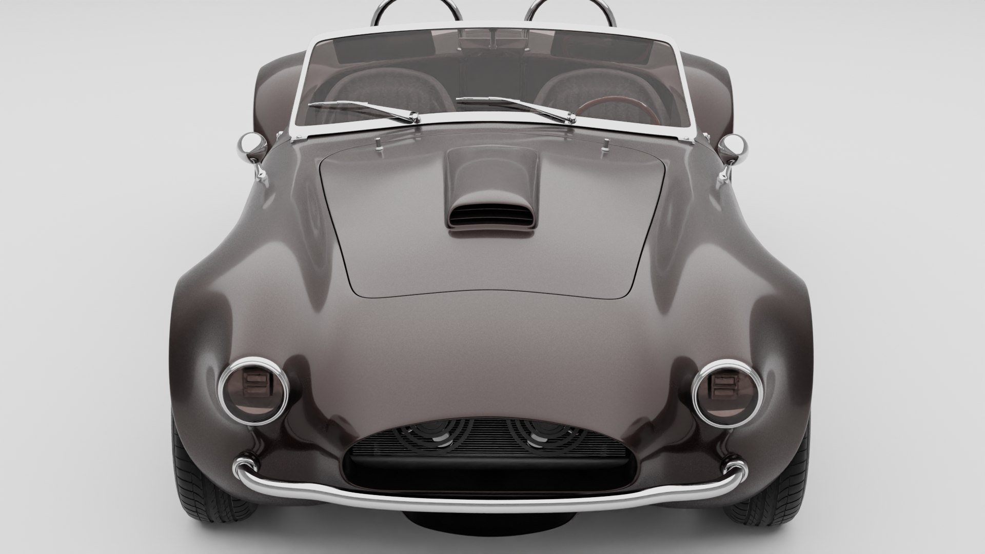 Car Classic Model - TurboSquid 1836051