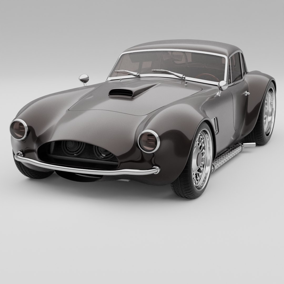 Car Classic Model - TurboSquid 1836051