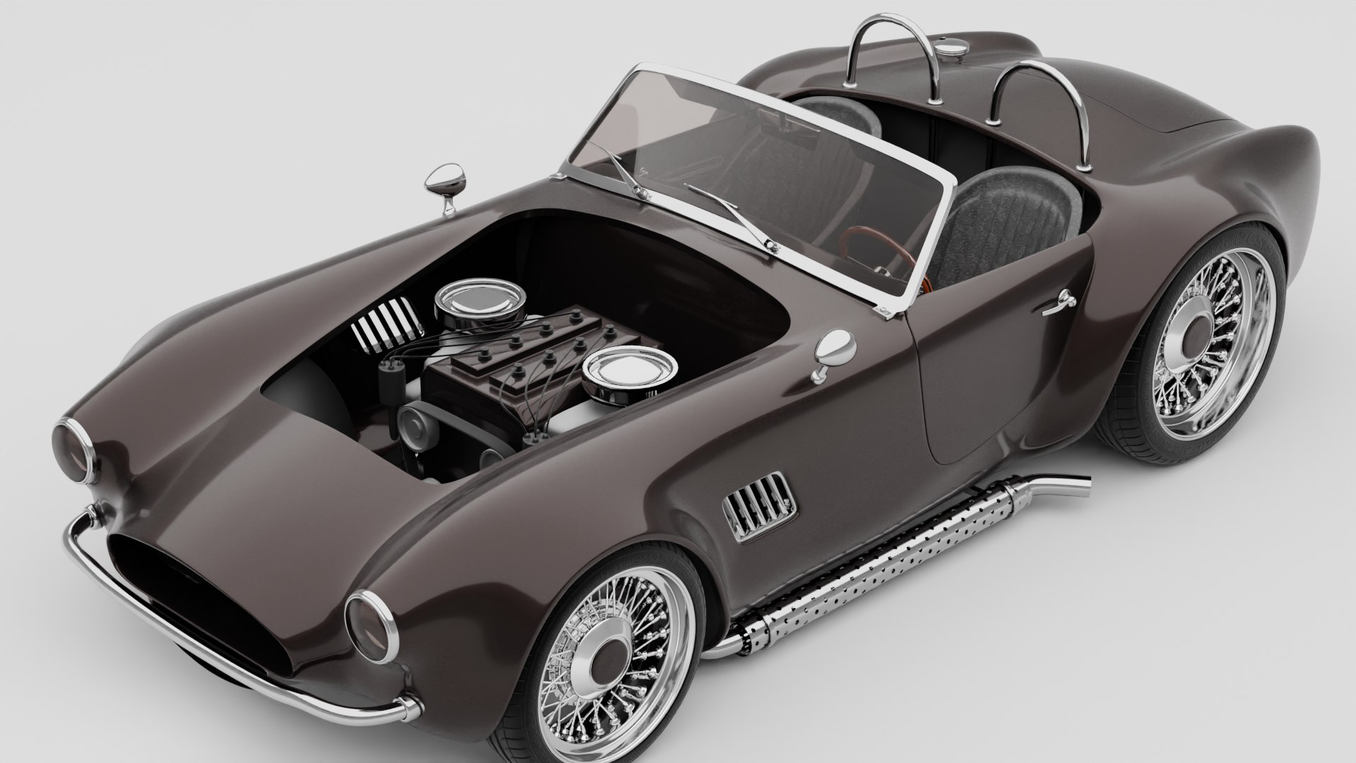 Car Classic Model - TurboSquid 1836051