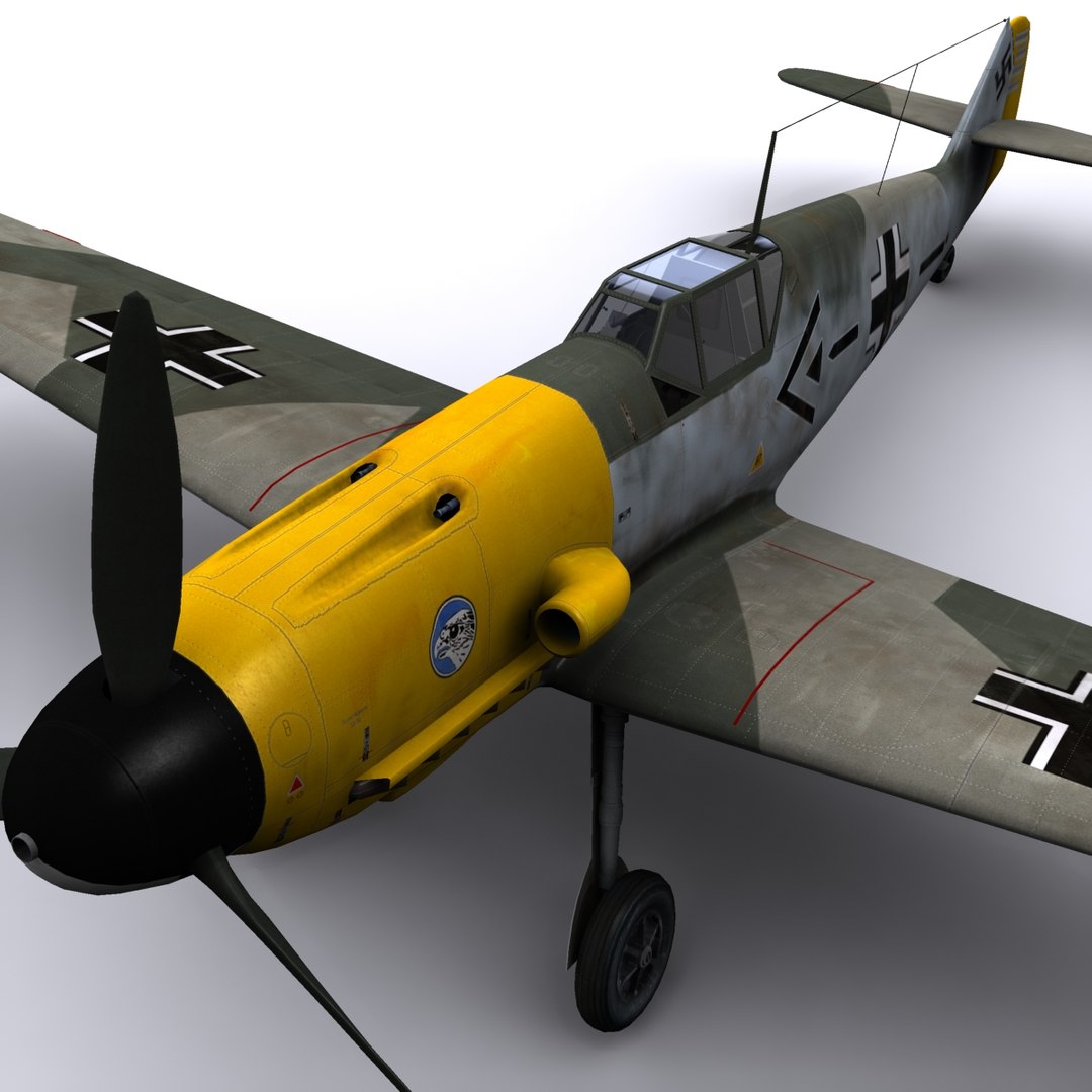 3d German Werner Molders