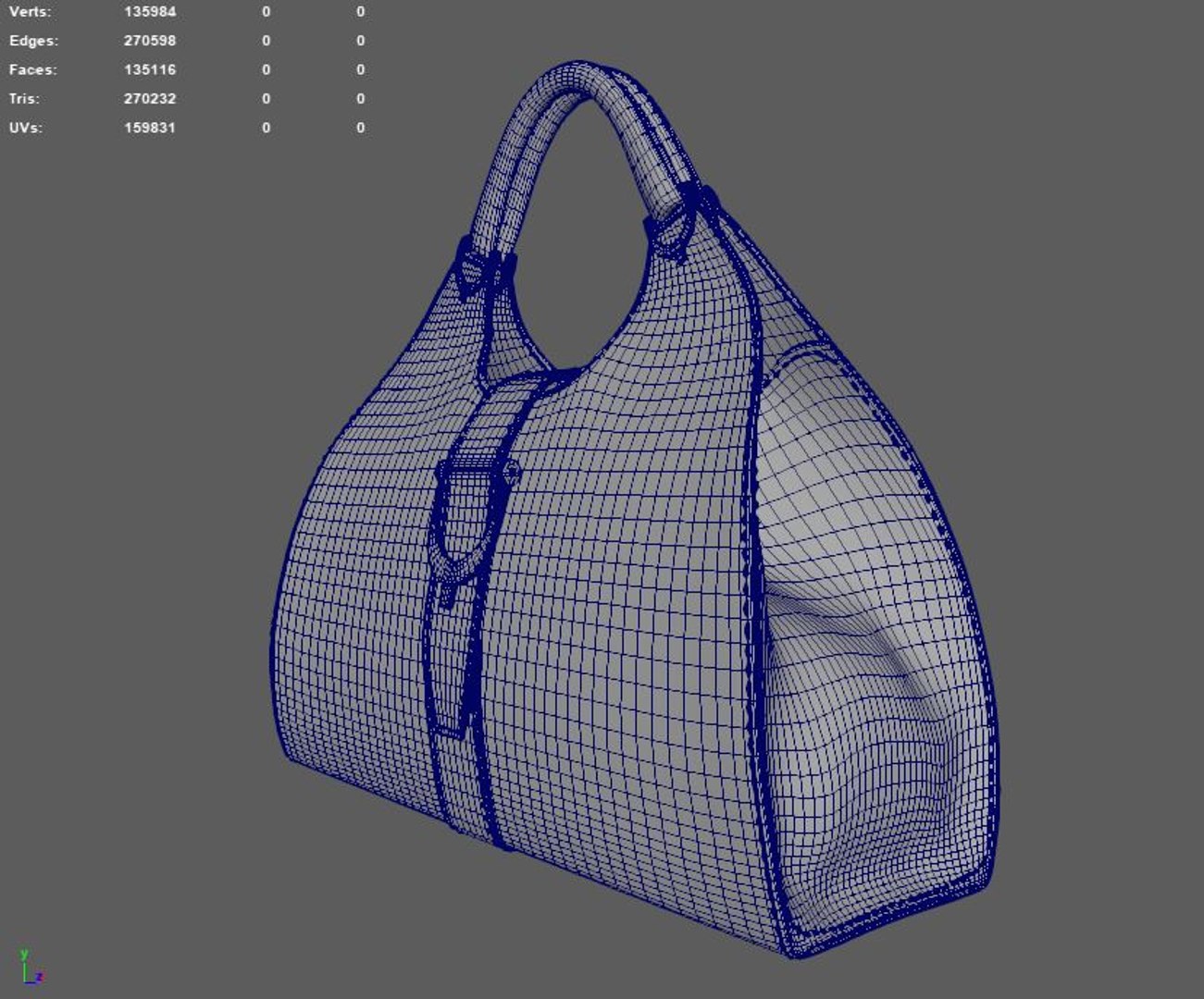 3D Purse - TurboSquid 1494442