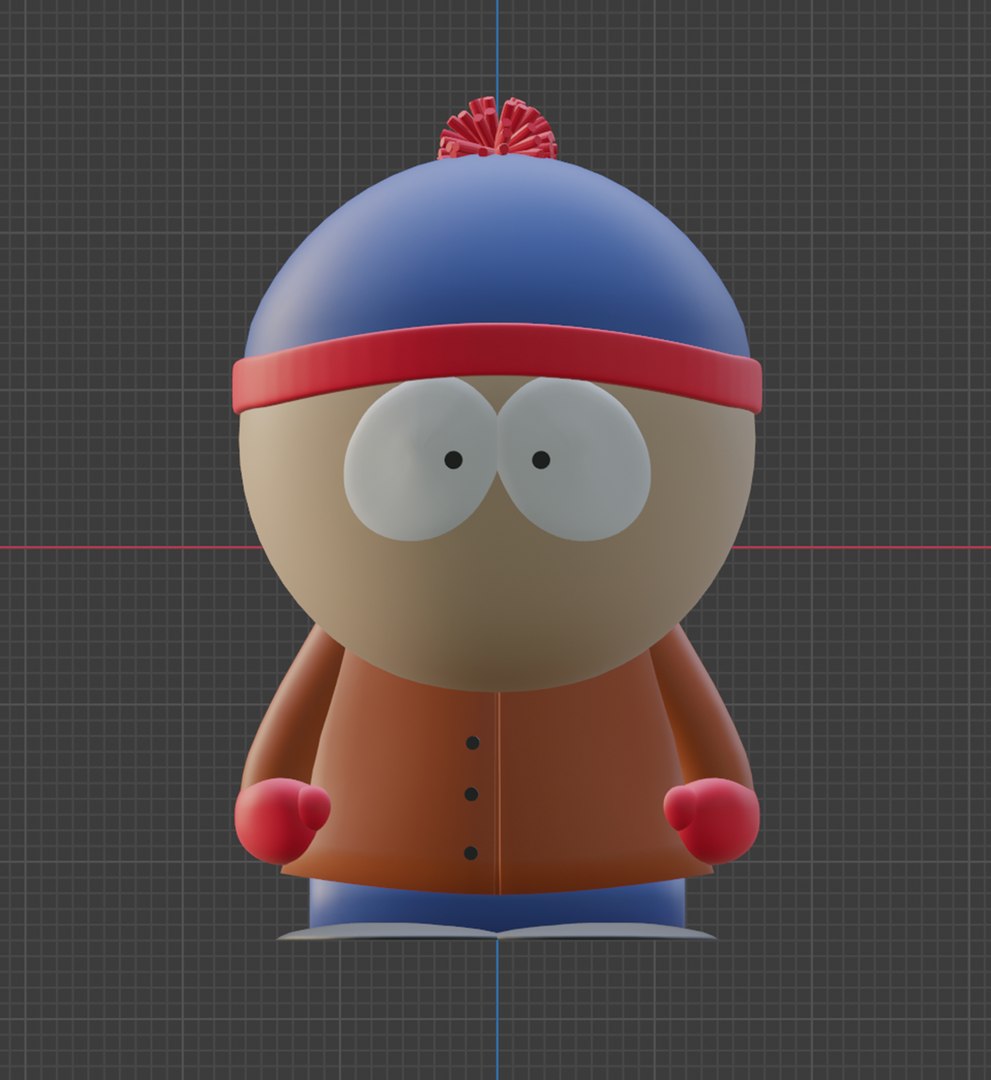 3D Stan Marsh - TurboSquid 1833967