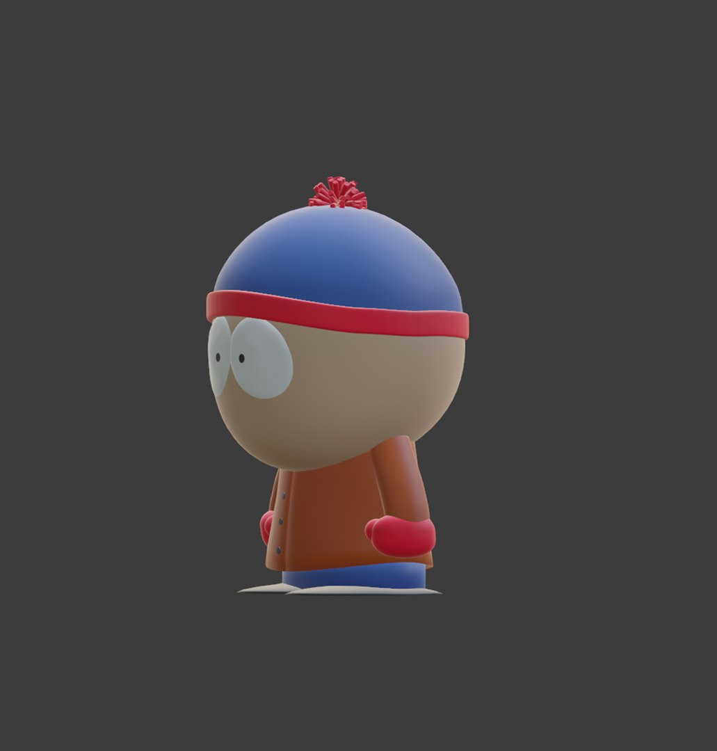 3D Stan Marsh - TurboSquid 1833967