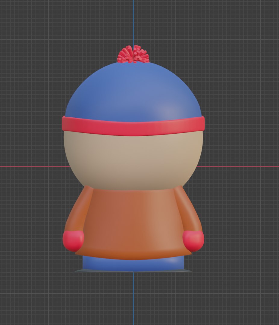 3D Stan Marsh - TurboSquid 1833967