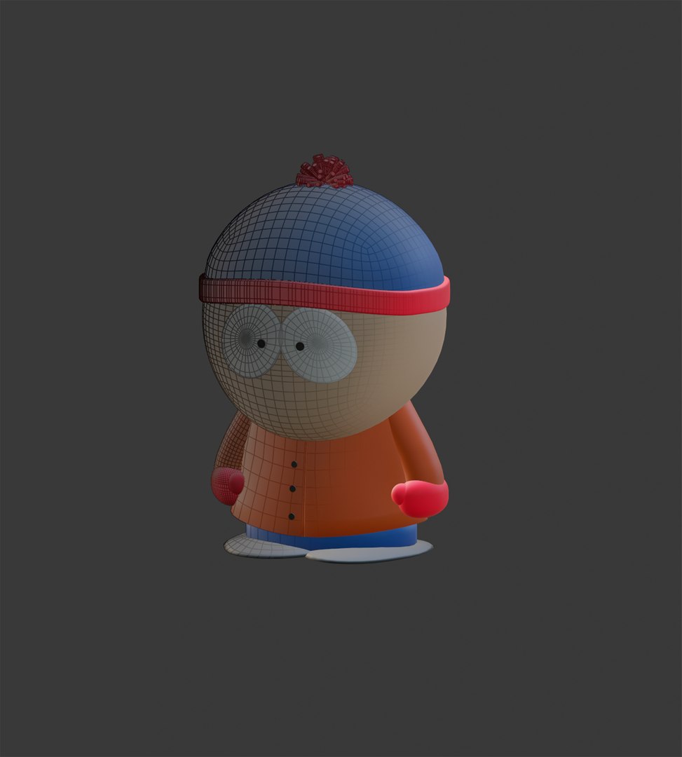 3D Stan Marsh - TurboSquid 1833967