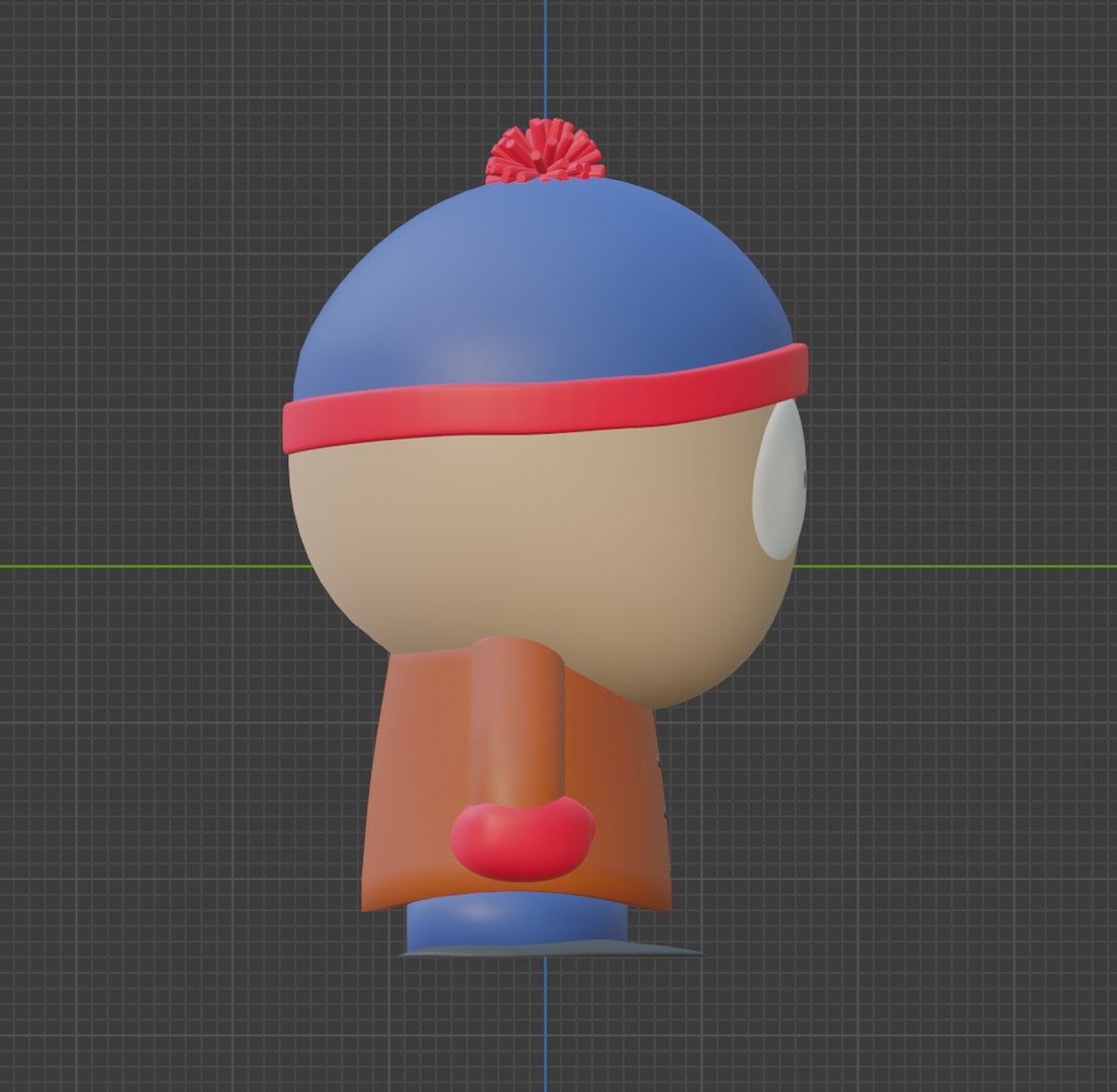 3D Stan Marsh - TurboSquid 1833967