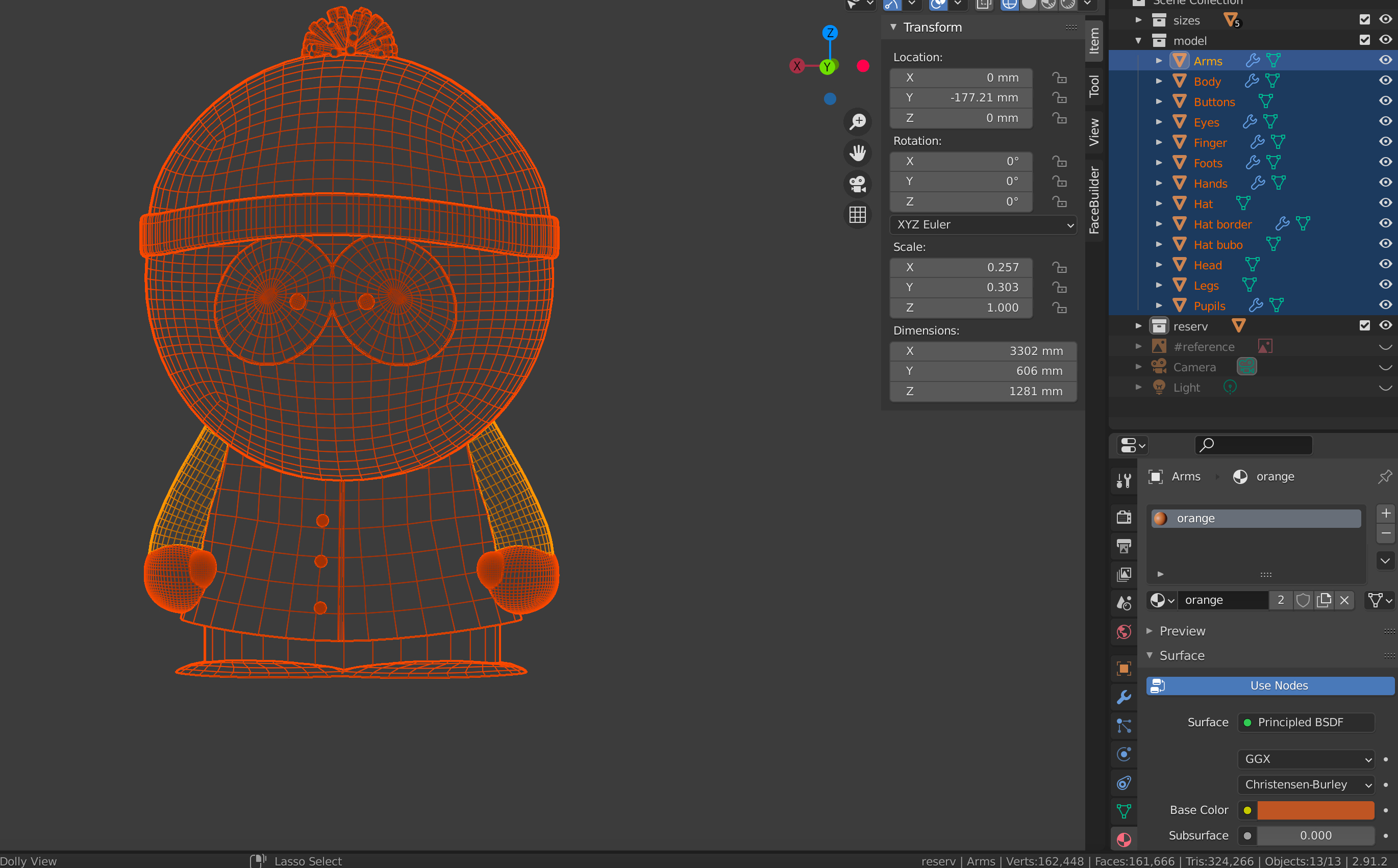 3D Stan Marsh - TurboSquid 1833967