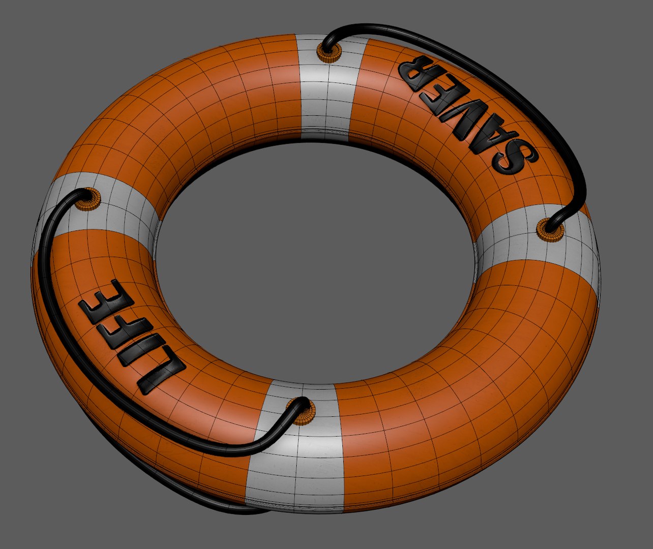 Ring Life Saver 3D - TurboSquid 1303098