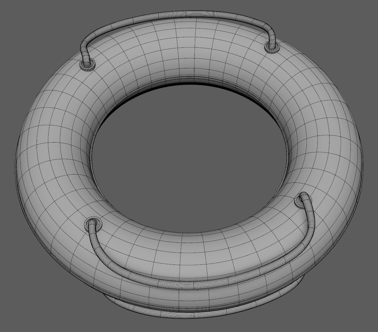 Ring Life Saver 3D - TurboSquid 1303098