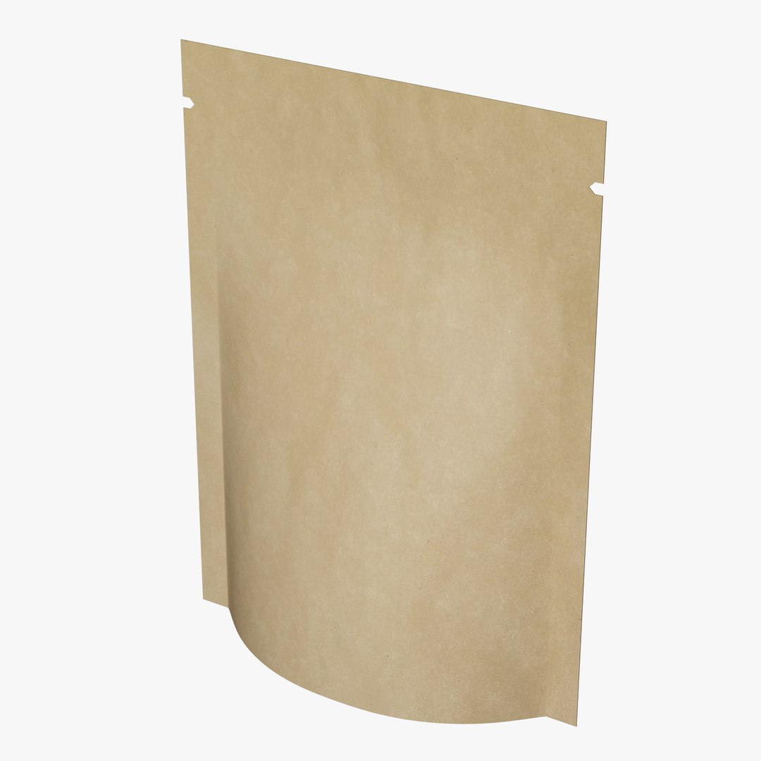 3D Paper Packaging - TurboSquid 1496080