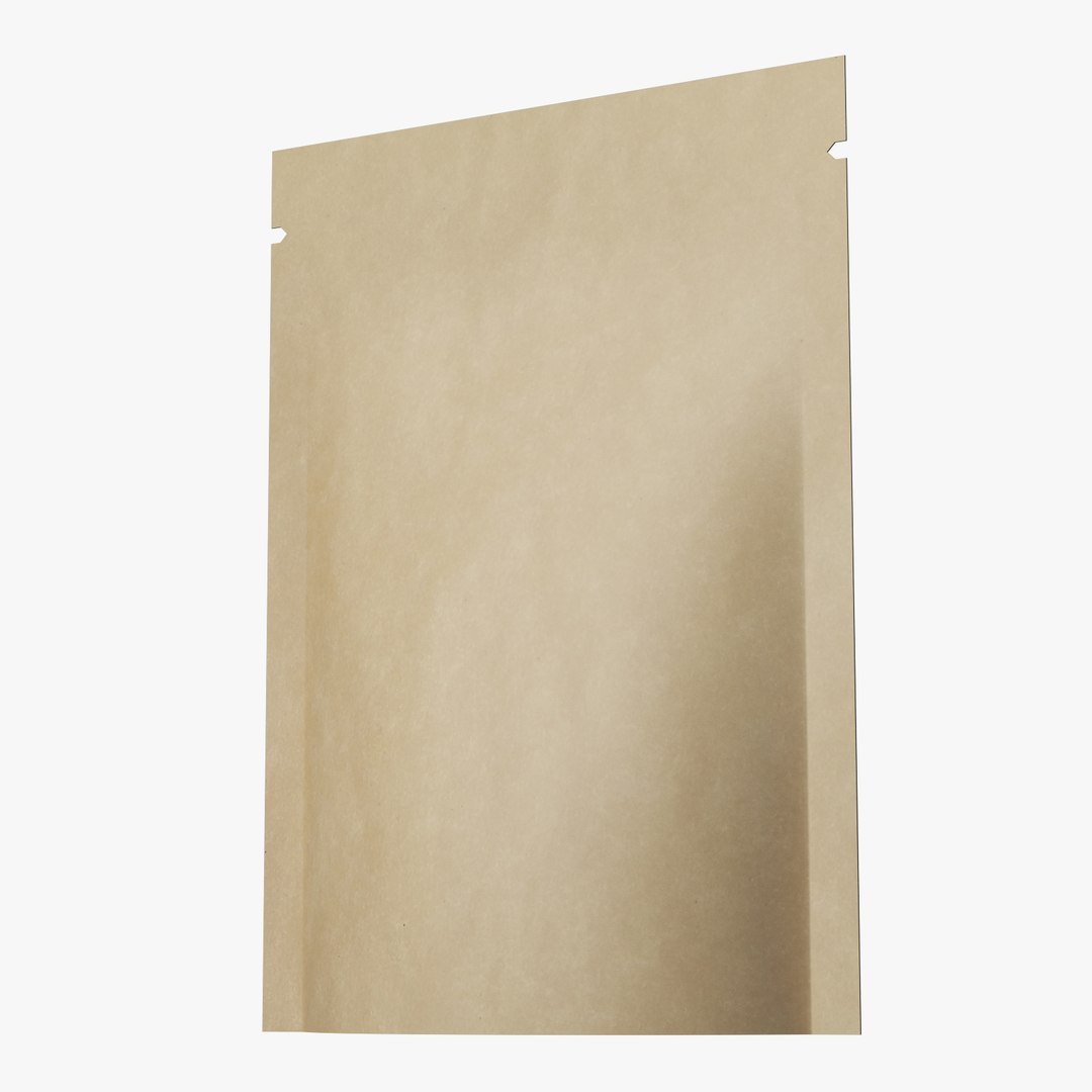 3D paper packaging - TurboSquid 1496080