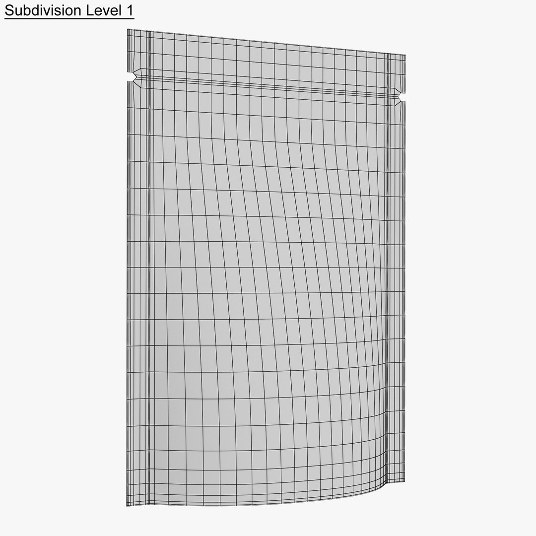 3D Paper Packaging - TurboSquid 1496080