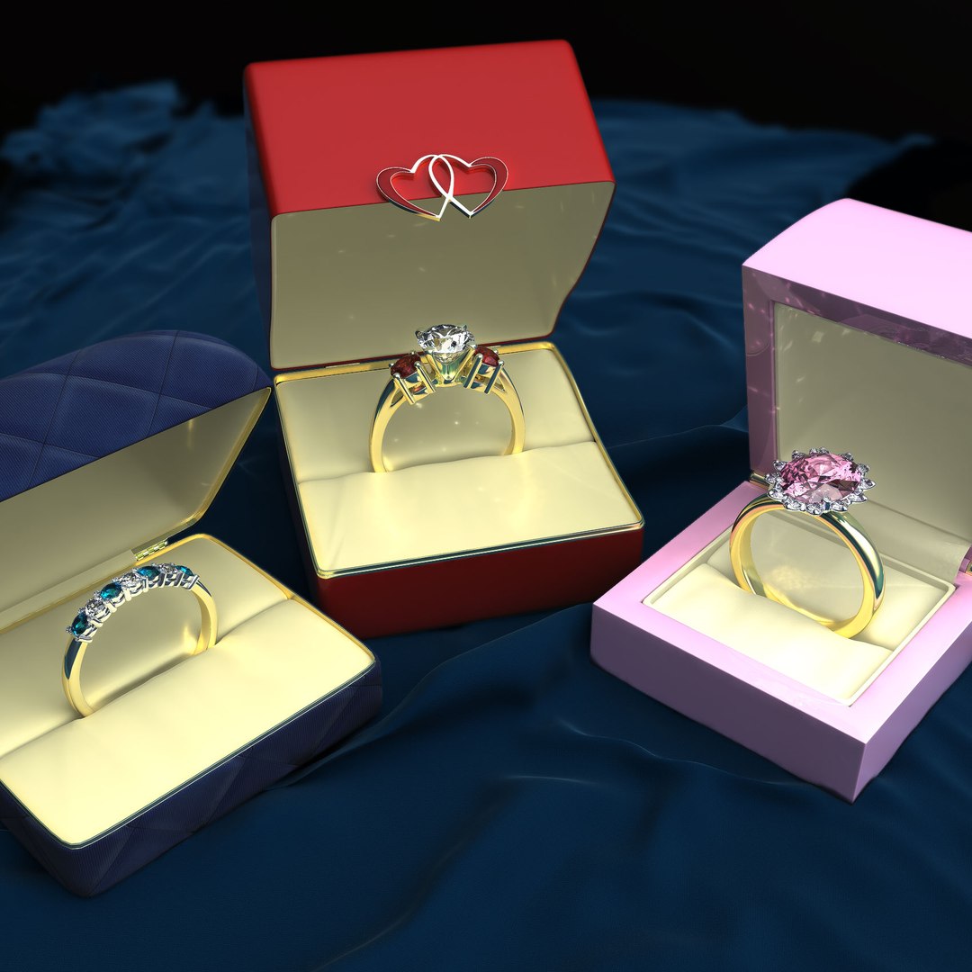 jewelry jewel 3d model