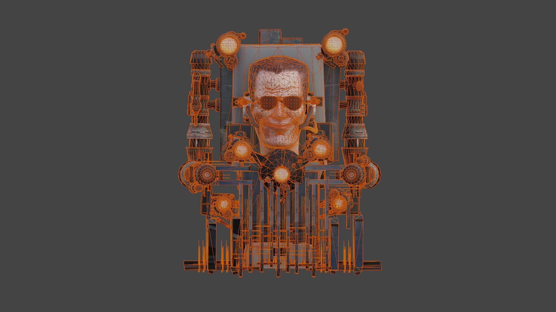 Gman 3D Model - TurboSquid 2270530