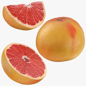 3D Grapefruit Models - Browse & Download Formats - TurboSquid