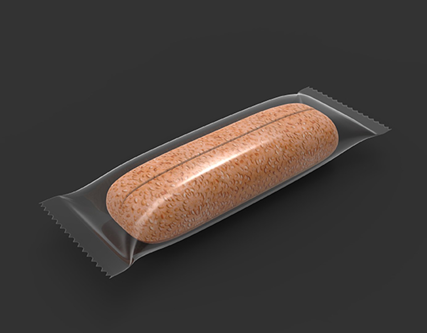 Bread packet 3D model - TurboSquid 1305762