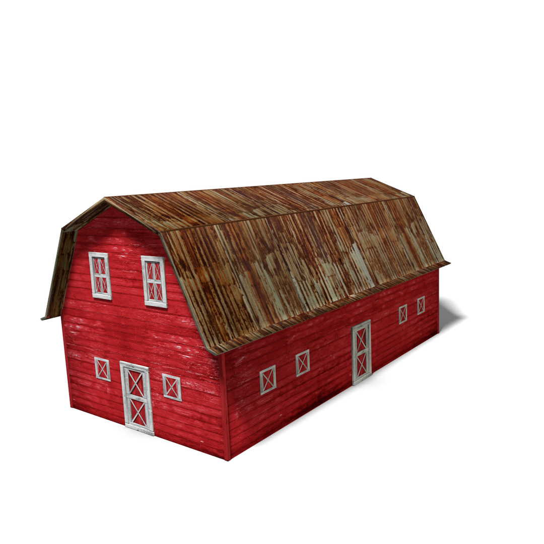 old red barn 3d 3ds