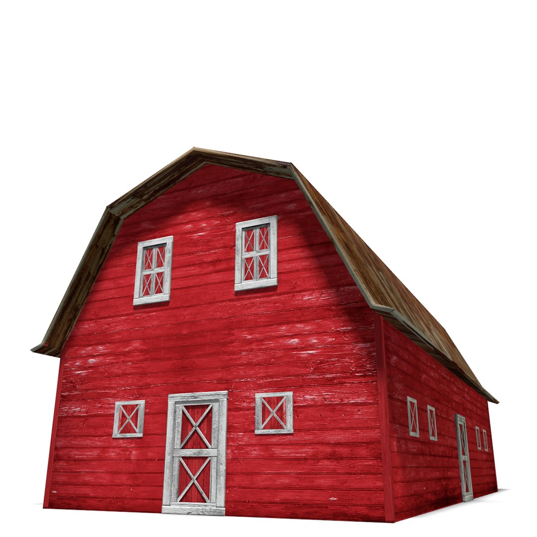 old red barn 3d 3ds