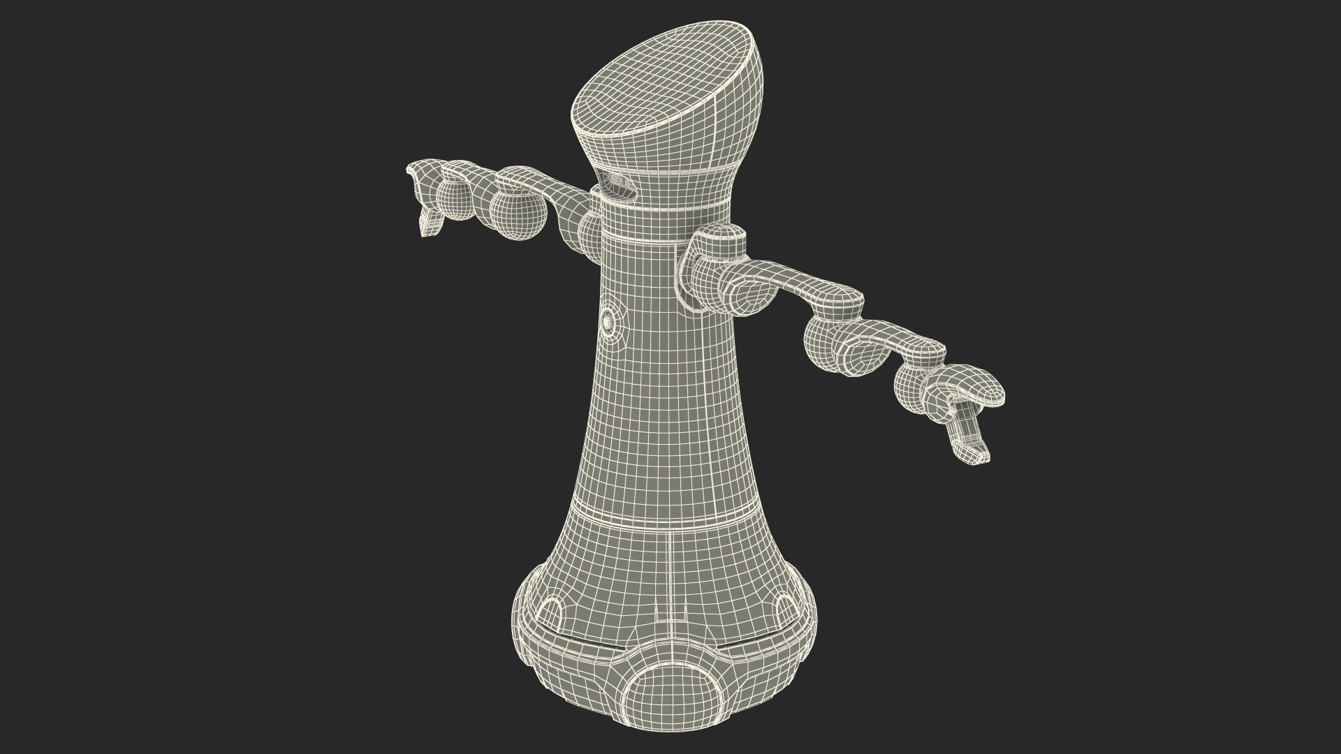 3D Modular Service Robot Model - TurboSquid 1603214