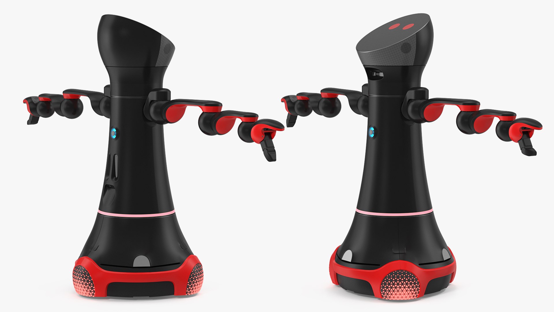 3D Modular Service Robot Model - TurboSquid 1603214