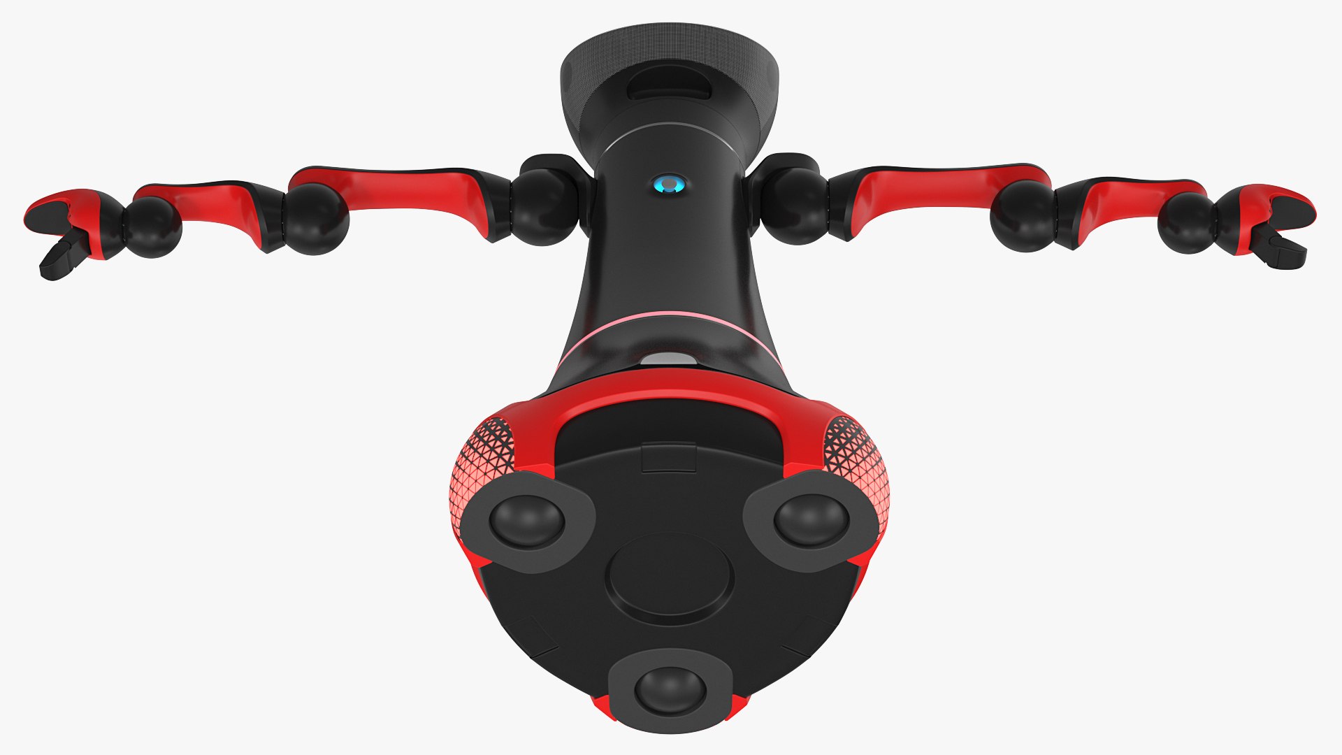 3D Modular Service Robot Model - TurboSquid 1603214