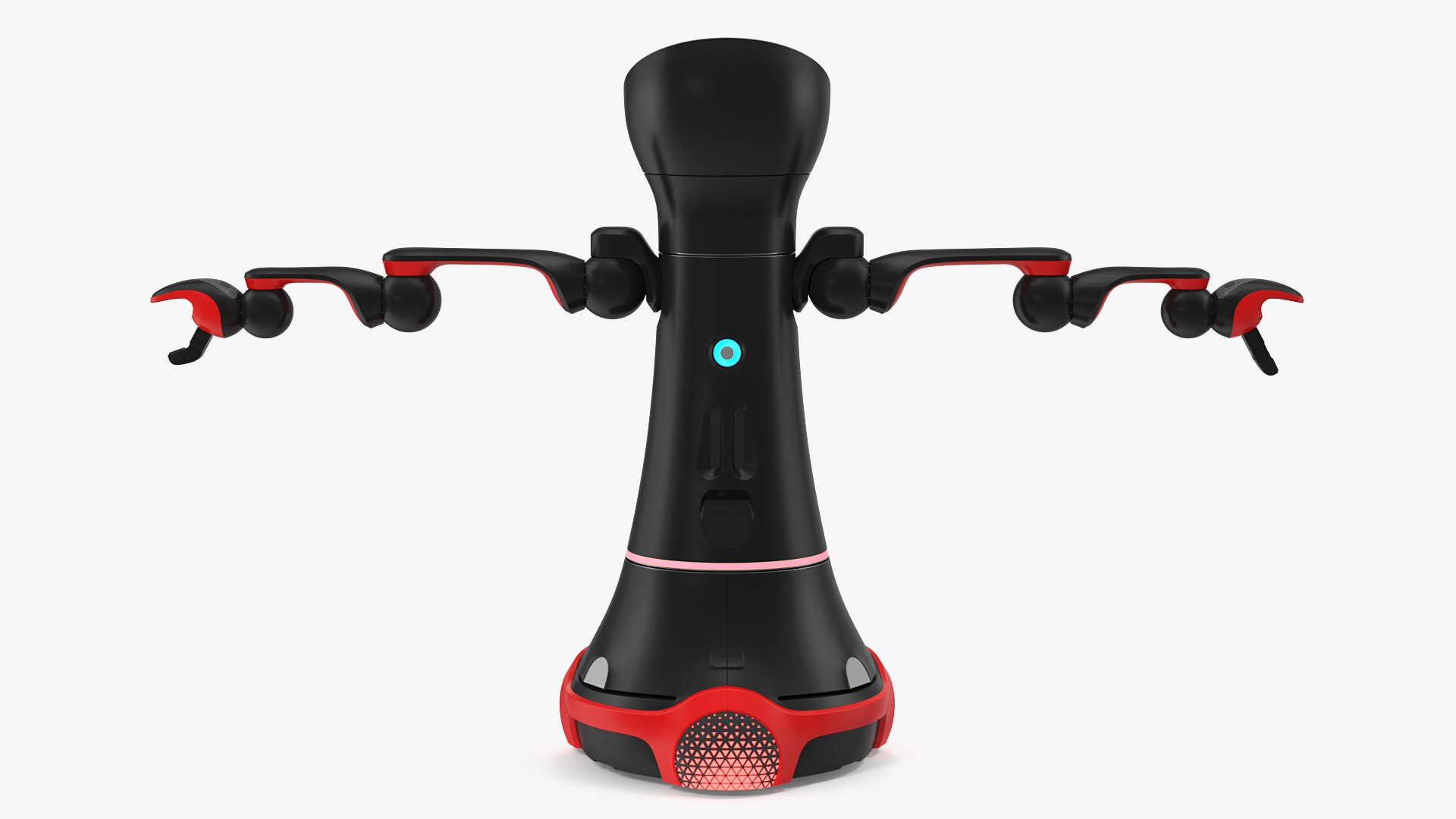 3D Modular Service Robot Model - TurboSquid 1603214