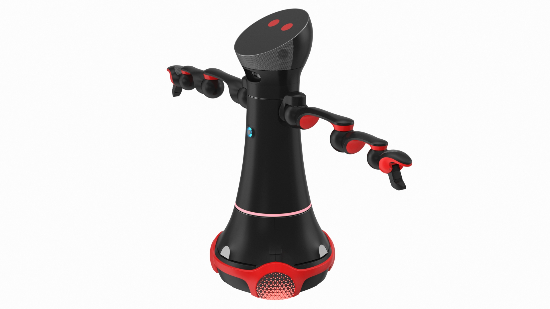 3D Modular Service Robot Model - TurboSquid 1603214