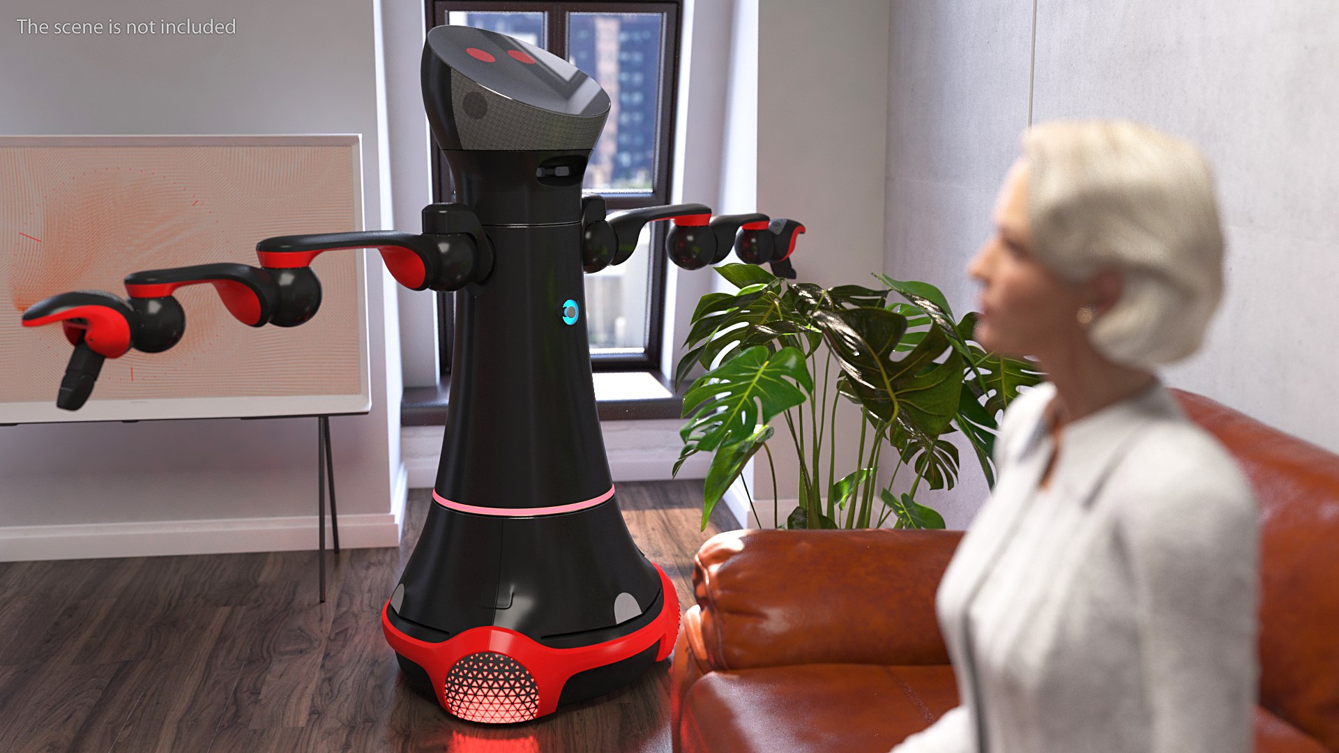 3D Modular Service Robot Model - TurboSquid 1603214