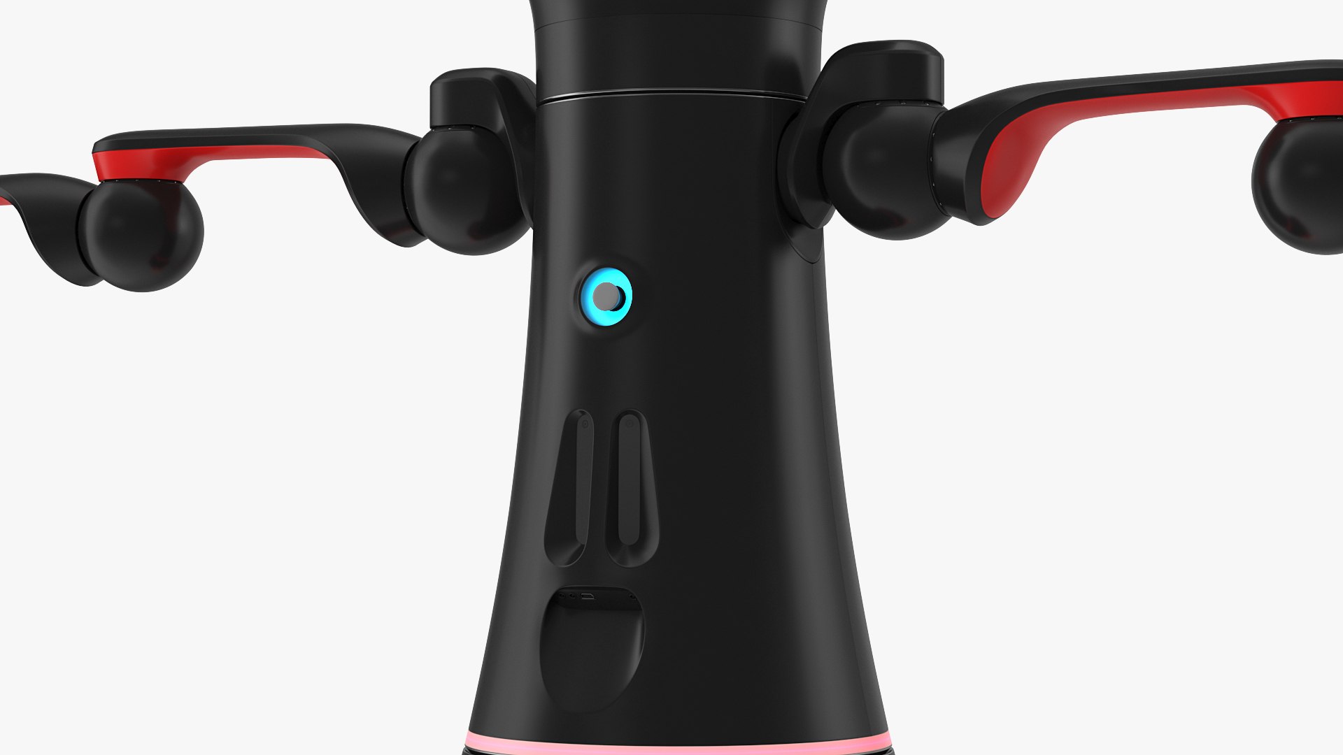 3D modular service robot model - TurboSquid 1603214