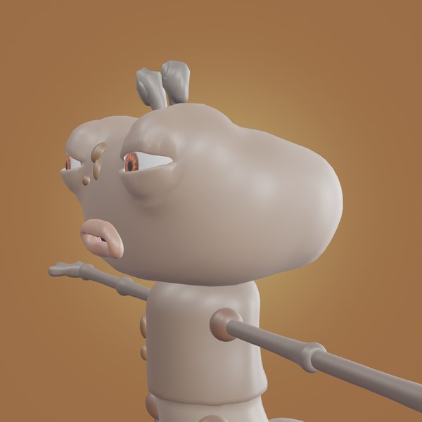 modelo 3d Animated Character Marcus of the Ant World - TurboSquid 1992058