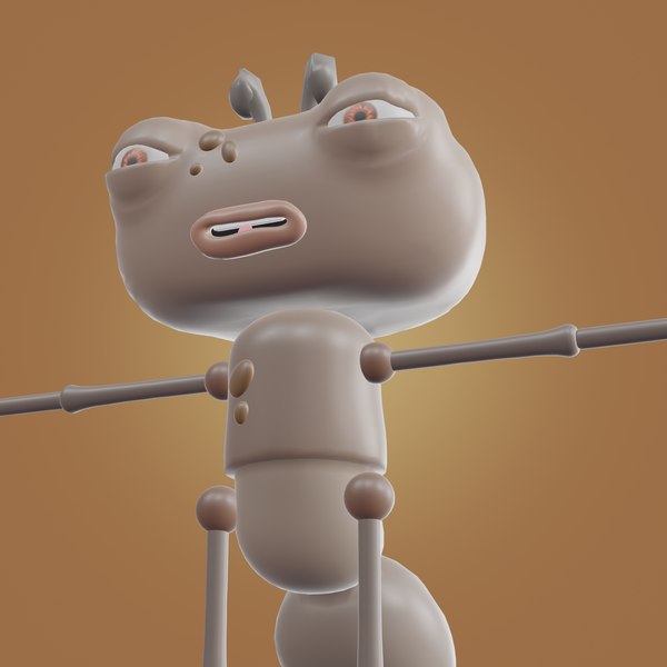 modelo 3d Animated Character Marcus of the Ant World - TurboSquid 1992058