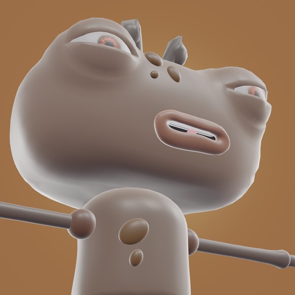 modelo 3d Animated Character Marcus of the Ant World - TurboSquid 1992058