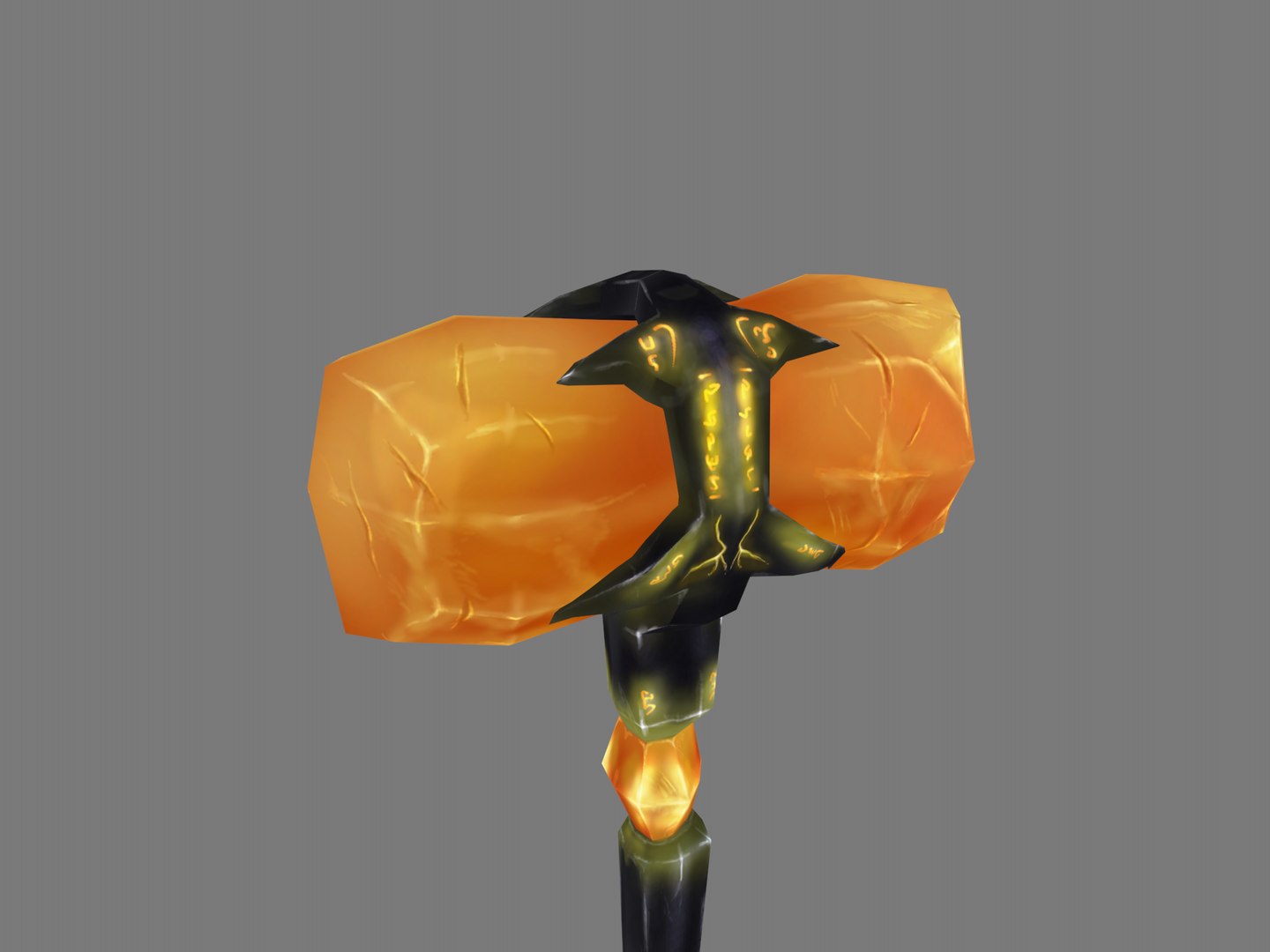 Amber hammer 3D model - TurboSquid 1440379